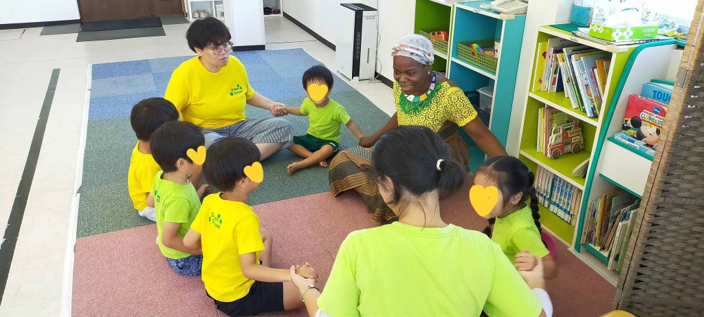 Saturday Summer School Day3～Zambia | Green School Suzuka